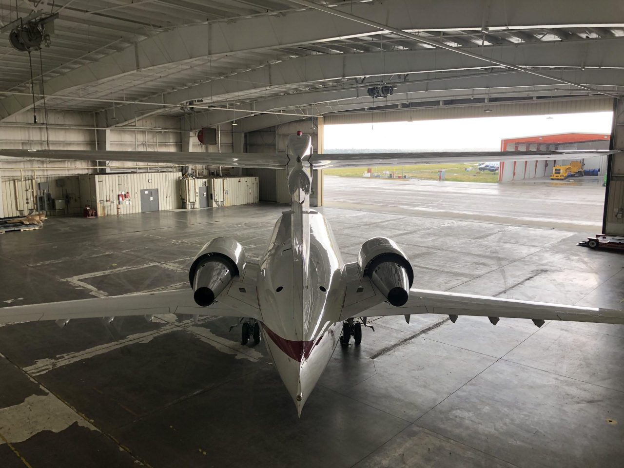 Business Aircraft Hangar - Legend AeroServe